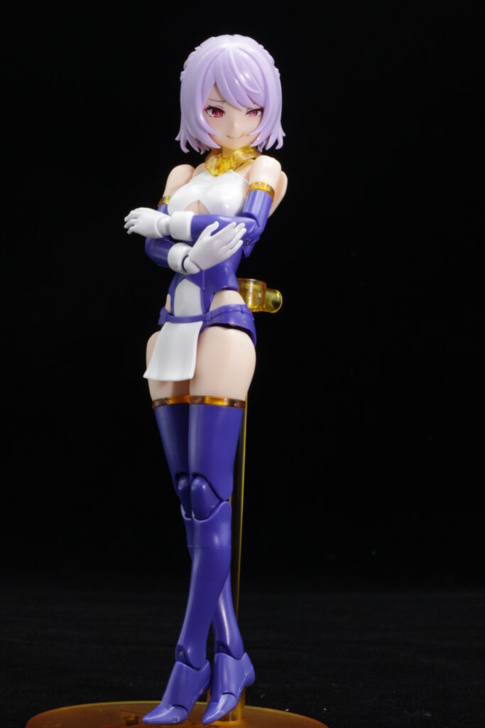 メガミデバイス バレットナイツ エクソシスト素組レビュー│くらくらプラモブログ 