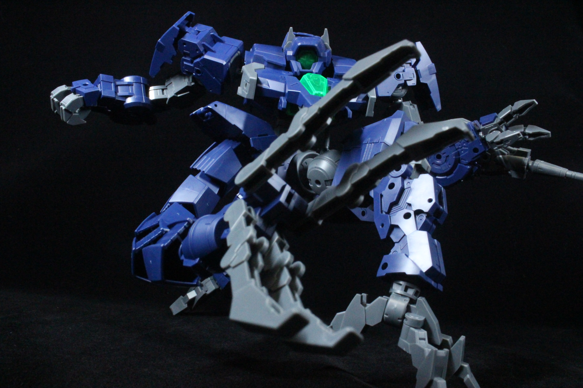 30MM 1/144 eEXM GIG-R01 プロヴェデル(type-REX 01)サンプル素組紹介│くらくらプラモブログ