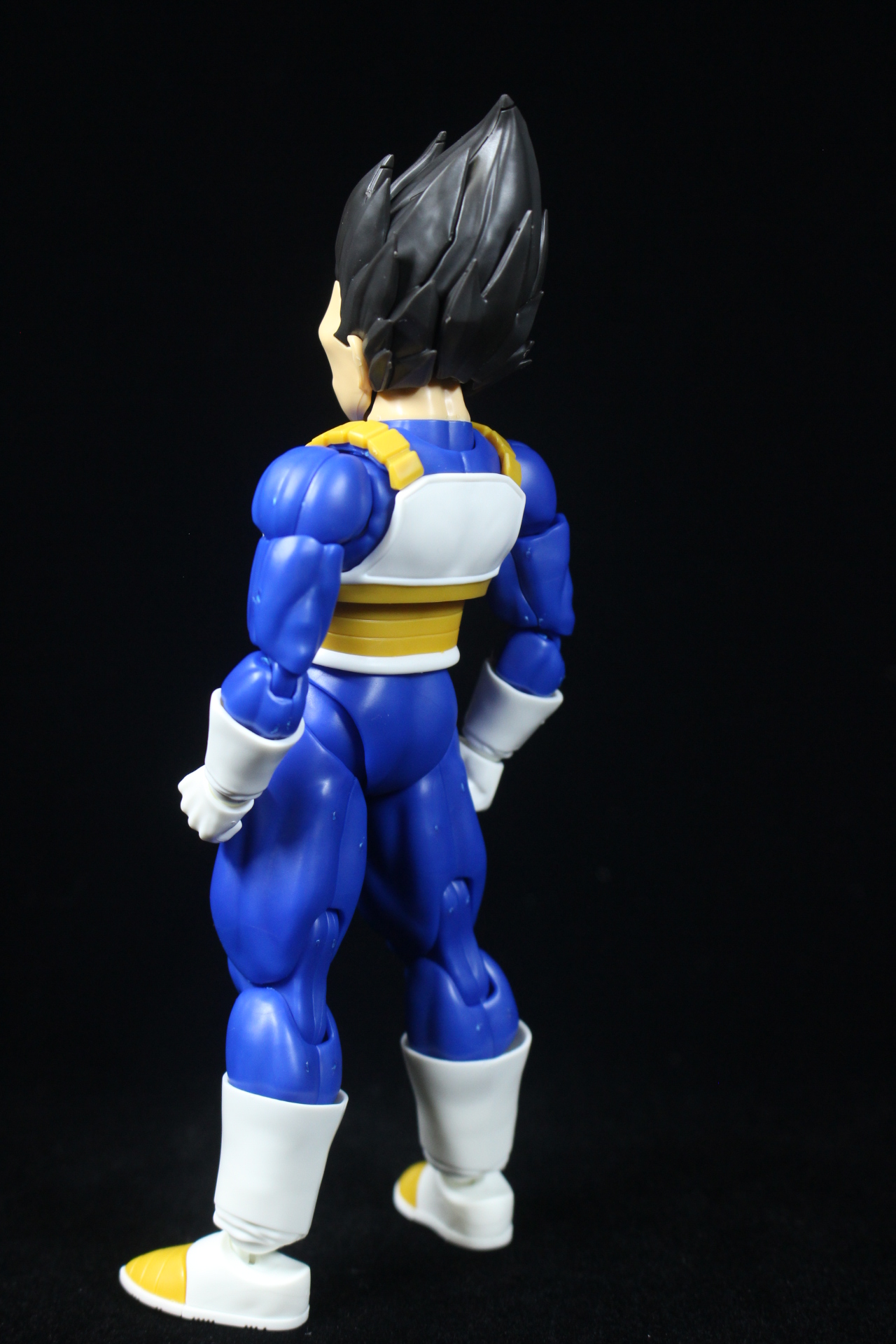 Figure-rise Standard ベジータ (NEW SPEC Ver.)サンプル素組紹介│くらくらプラモブログ