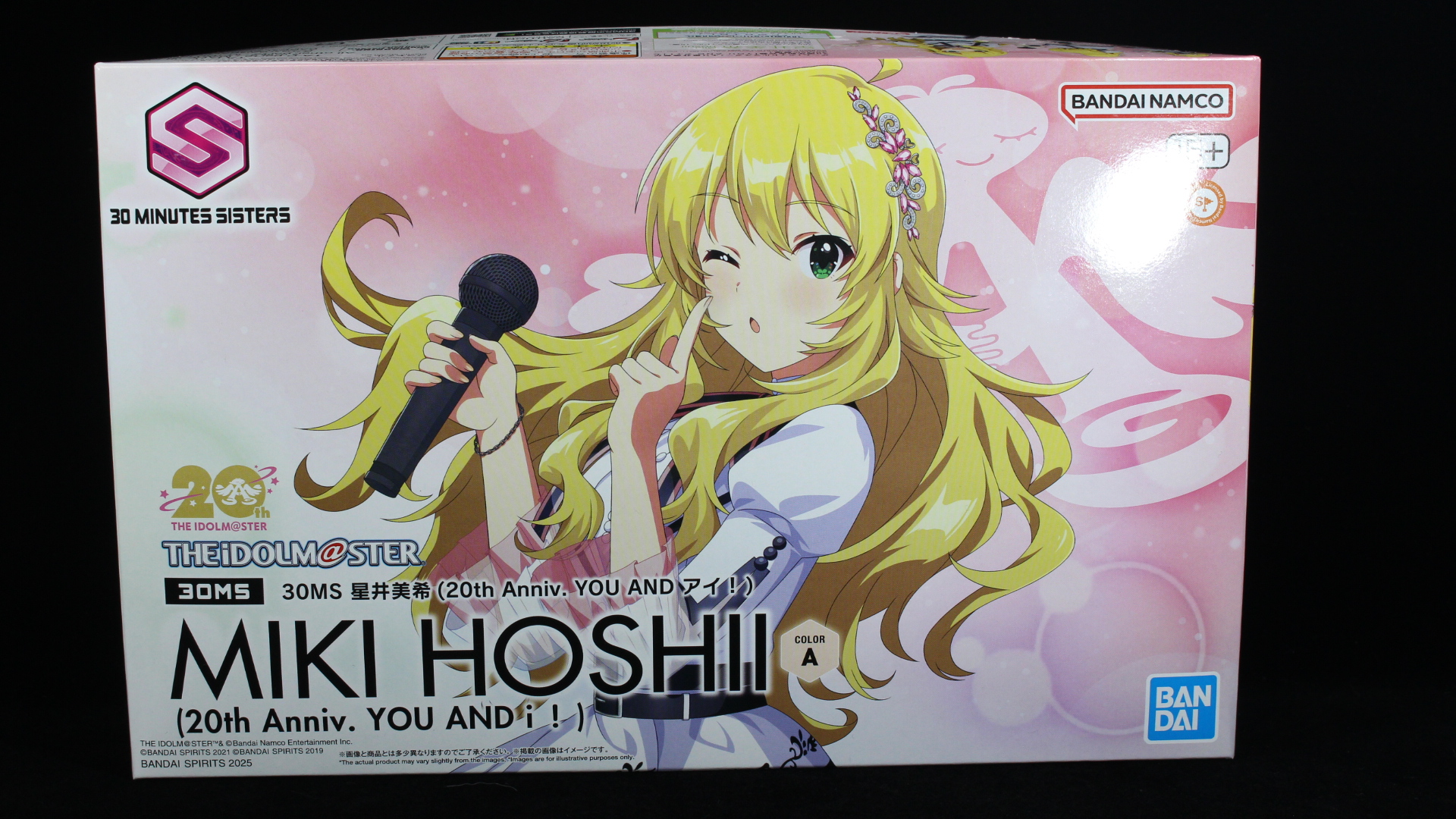 【素組画像追加】30MS 星井美希 (20th Anniv. YOU AND アイ！) プラモ紹介│くらくらプラモブログ